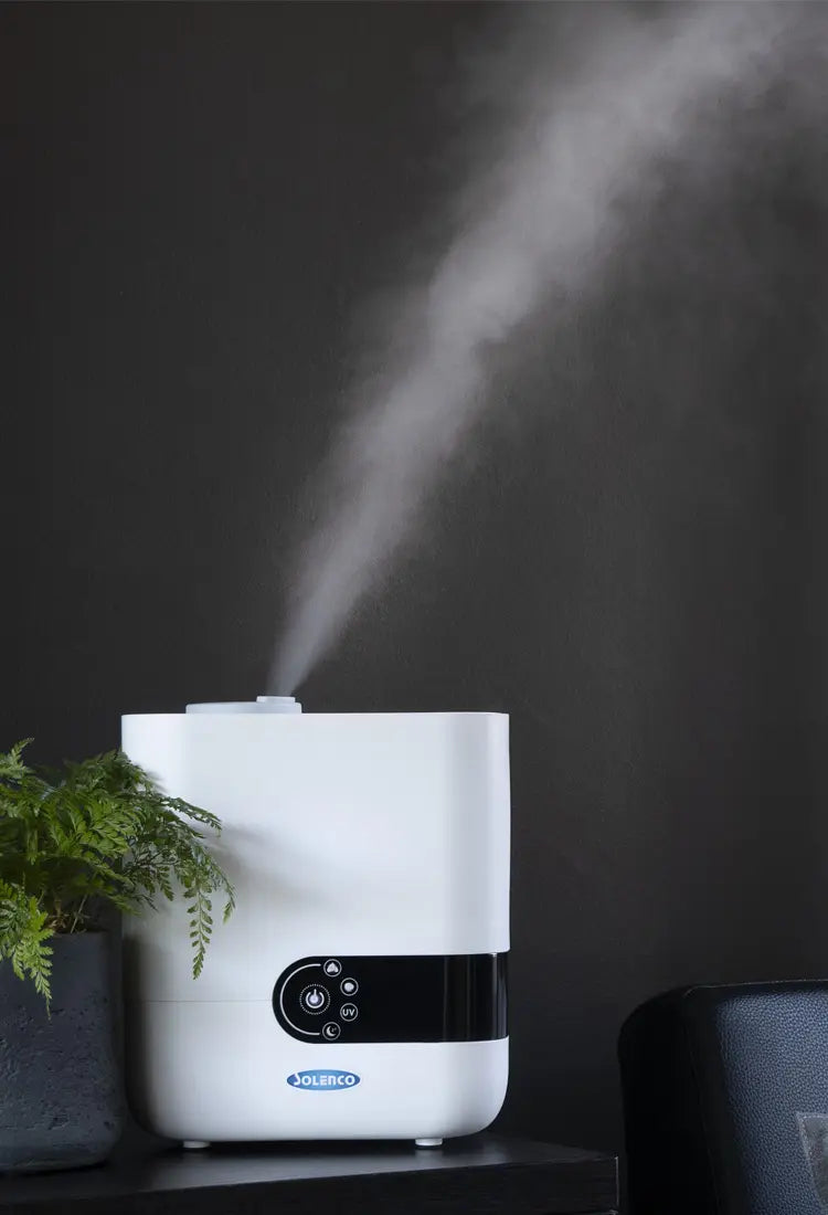 Solenco Top Filling Ultrasonic Humidifier: The Review