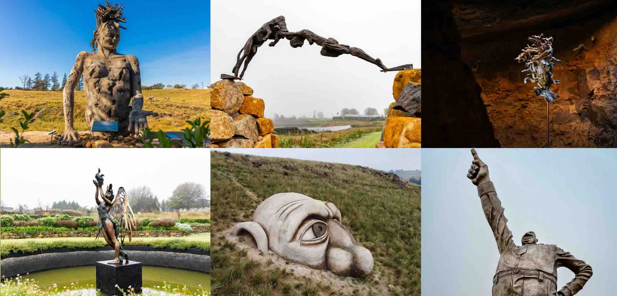 Six Sculptures by Four Emerging Artists Added to Brahman Hills Gardens