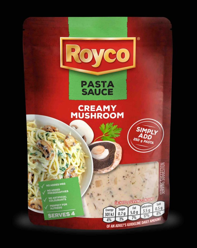 More Time Together – Meet Royco’s New Pasta Sauces