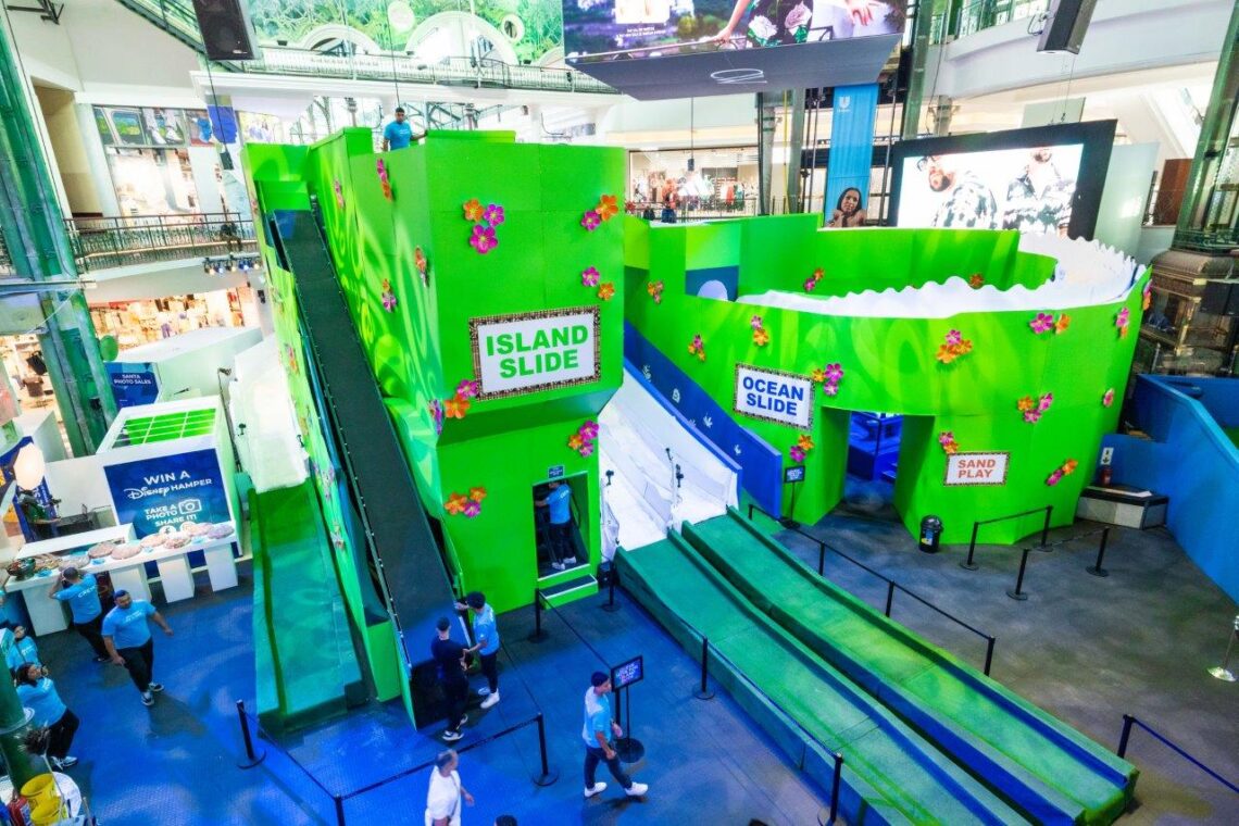 Canal Walk Holiday Slides 2025 — Stitch-inspired rides, snow play ...