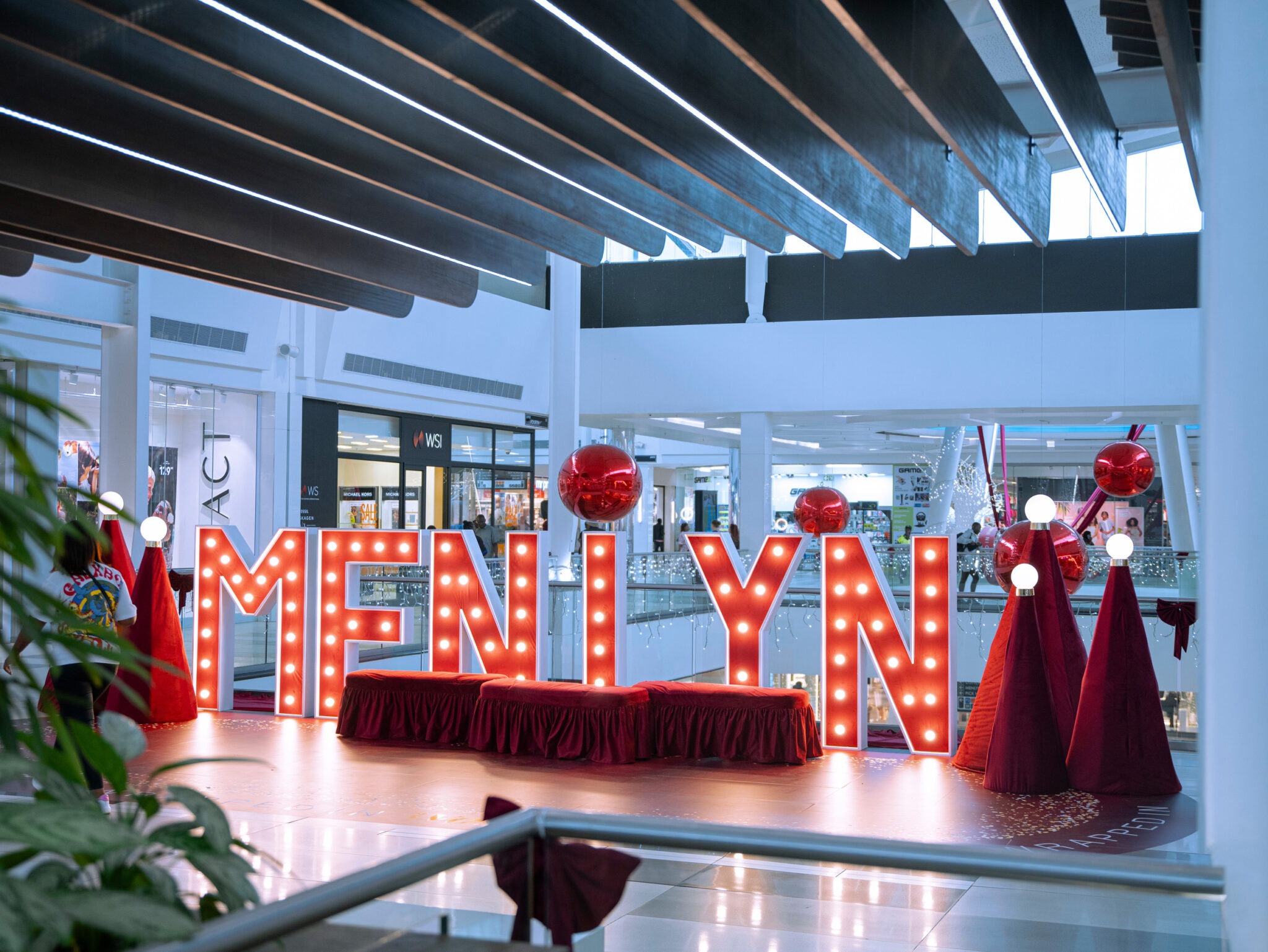 Menlyn Park Wrapped in Wonder This Festive Season
