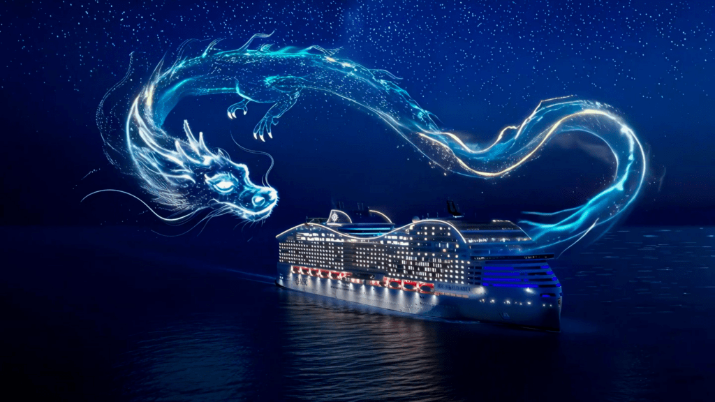 MSC World Asia Sets Sail for the Future